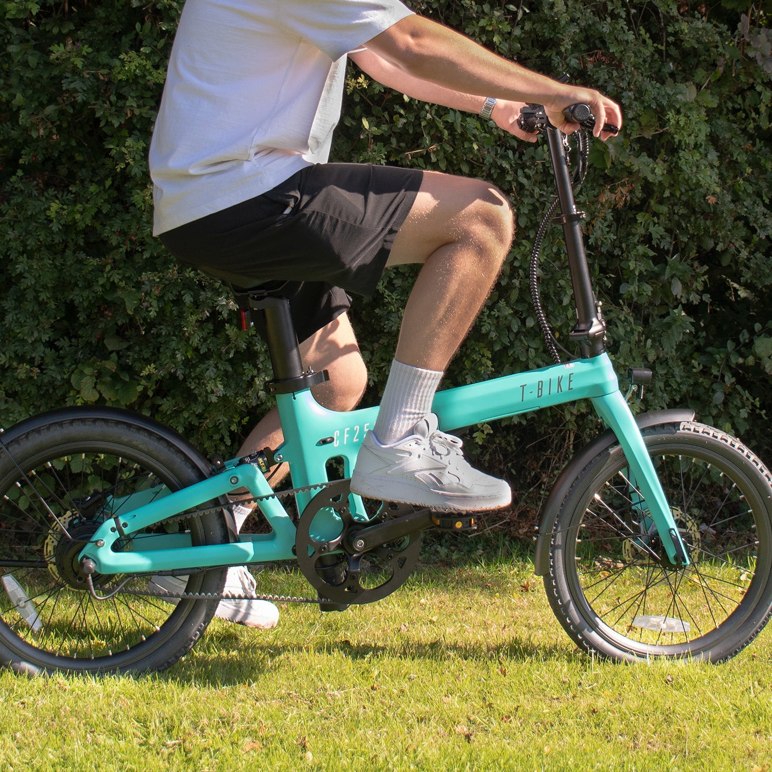 T-Bikes – Opvouwbare Elektrische Fietsen voor Makkelijk Reizen