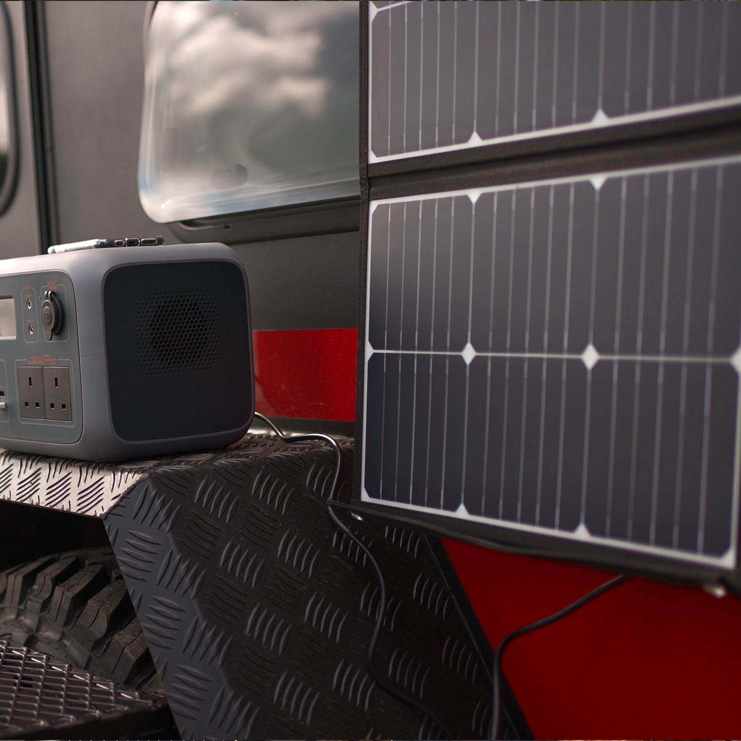High-Capacity Motorhome Power Banks for Uninterrupted Travel