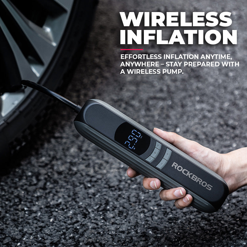A10 Portable Air Inflator - Versatile, Compact, and Ready for Any Adventure