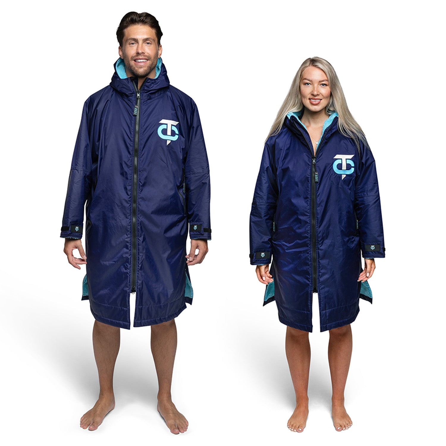 T-Robe Deep purple / Arctic Blue (EU)