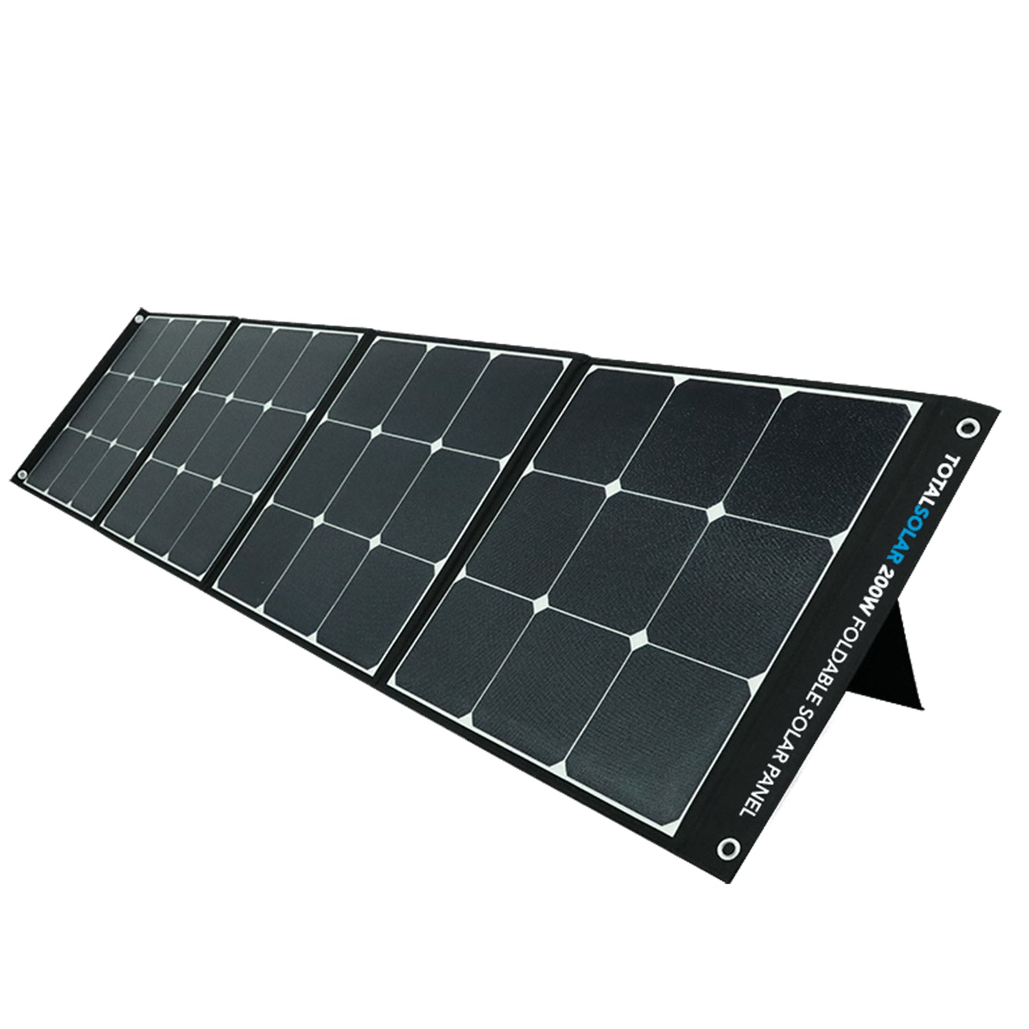 200W Foldable Solar Panel: Portable & Customizable Outdoor Power